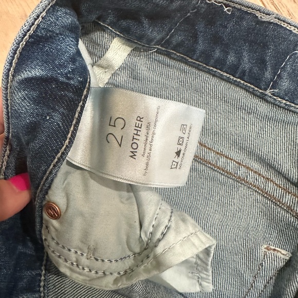 MOTHER | Jeans | Mother Brand Jeans High Waisted Smoking Double Heel ...